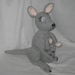 Toy Kangaroo & Joey: KNITTING PATTERN – Pdf File by Automatic Download ...