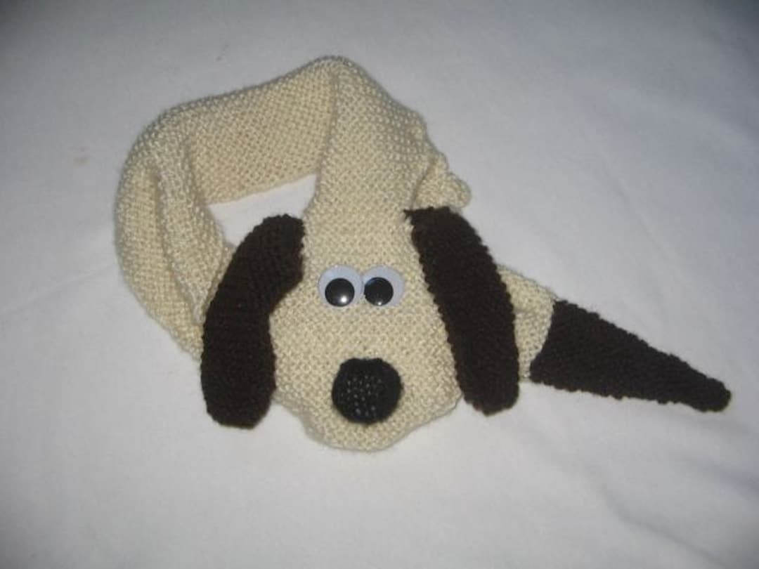 Dog Scarf - KNITTING PATTERN - Pdf File by Automatic Download - Etsy