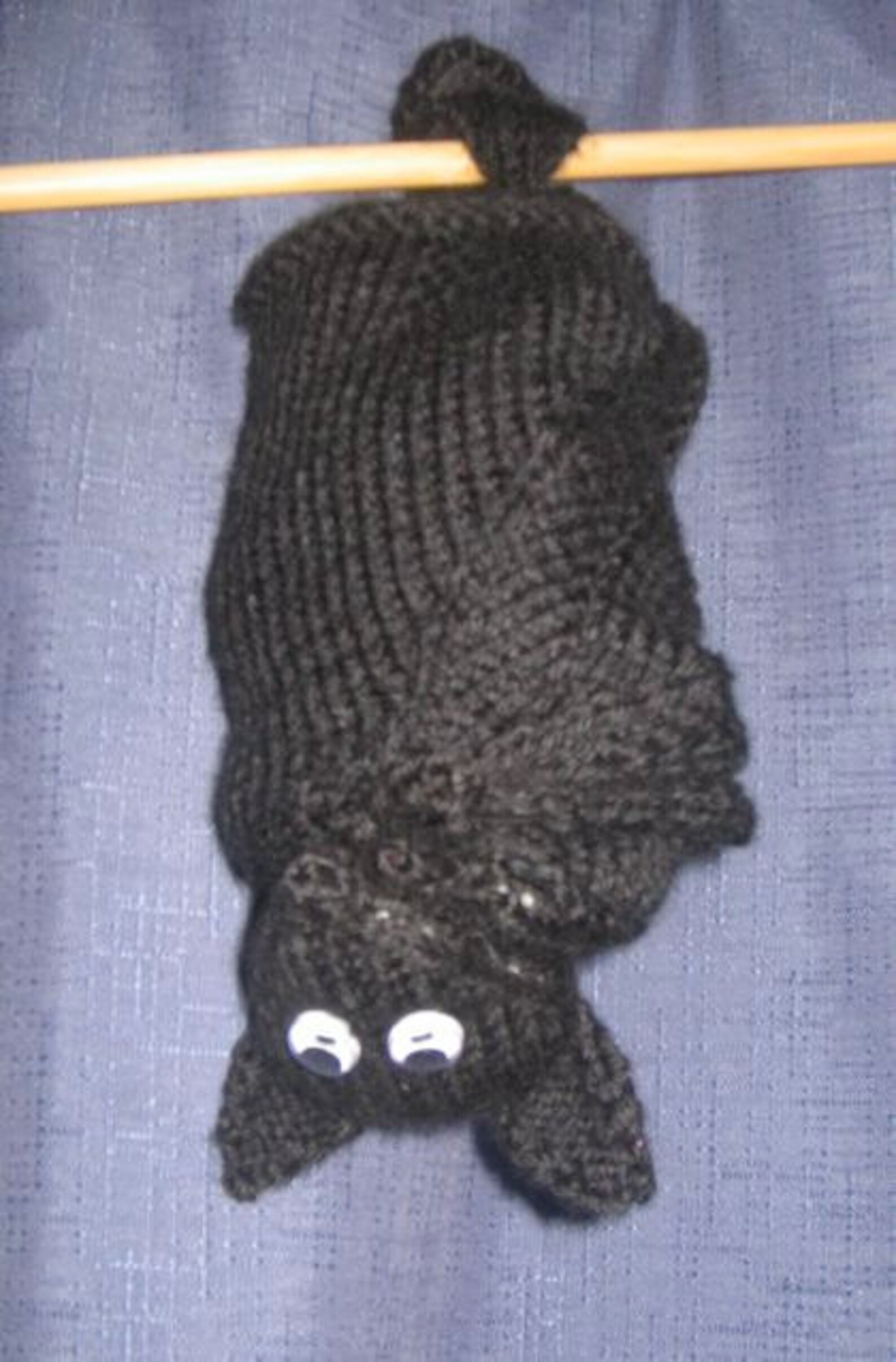 Toy Bat KNITTING PATTERN Pdf File by Automatic Download. | Etsy