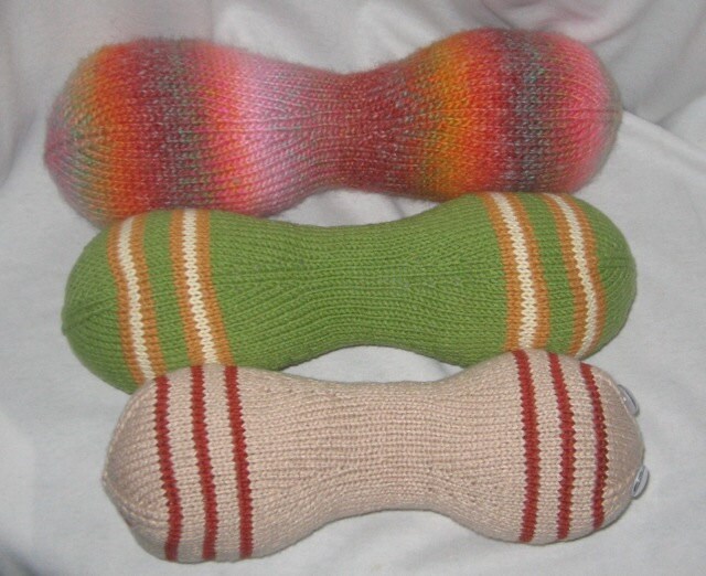 Peanut Neck Pillow - KNITTING PATTERN - Pdf File by Automatic Download ...