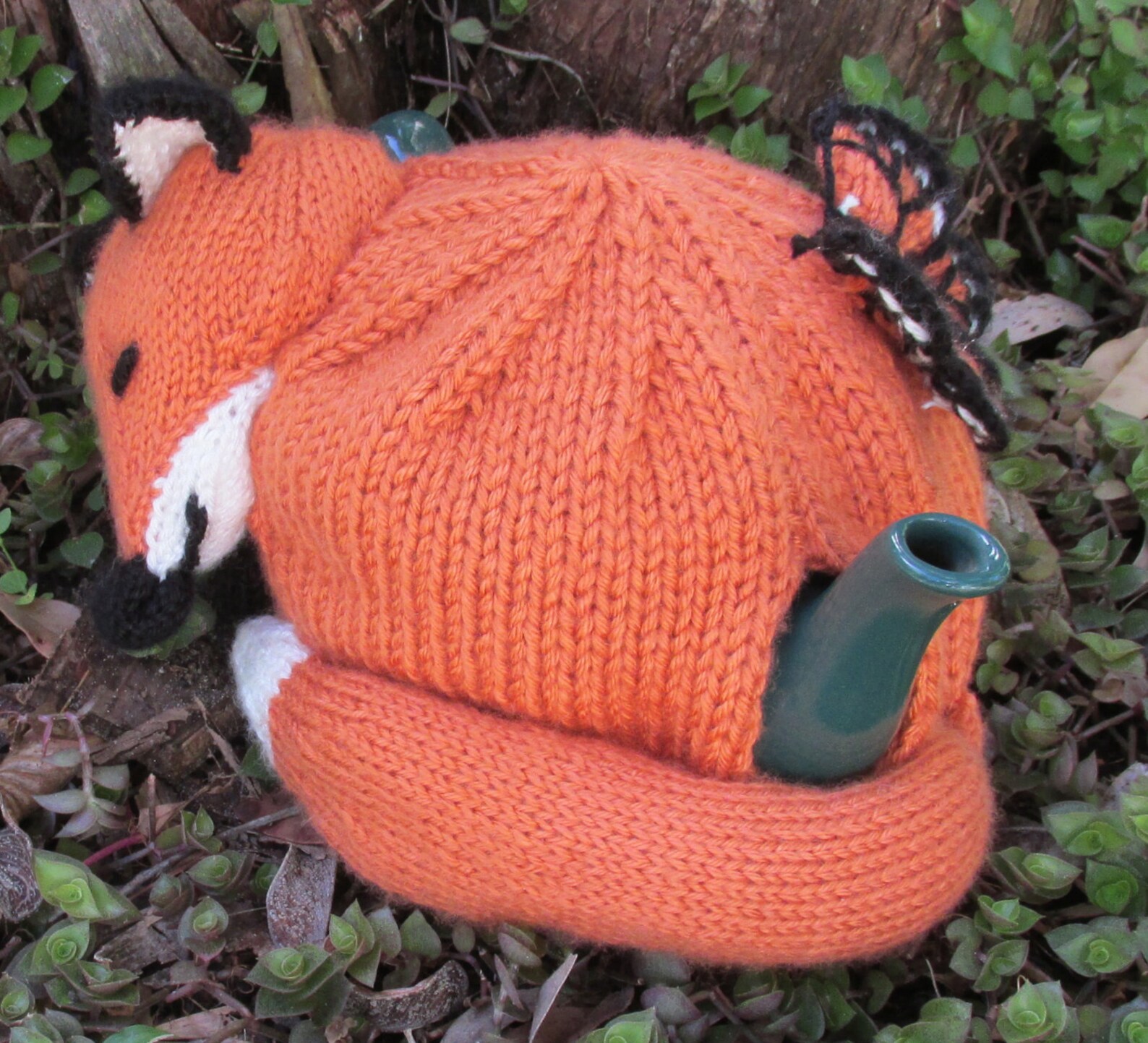 Fox Tea Cosy KNITTING PATTERN Pdf File by Automatic Download - Etsy