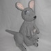 Toy Kangaroo & Joey: KNITTING PATTERN – Pdf File by Automatic Download ...