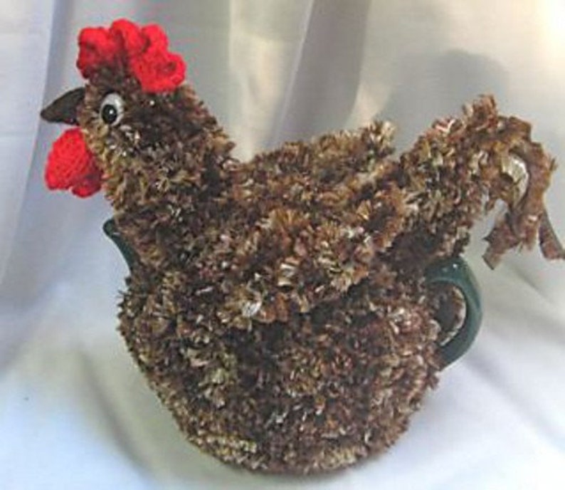 Chicken Tea Cosy - KNITTING PATTERN - Pdf File by Automatic Download ...