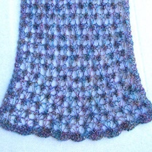 Lace Matrix Scarf - KNITTING PATTERN - Pdf File by Automatic Download ...