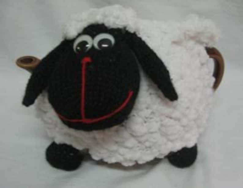 Sheep Tea Cosy - KNITTING PATTERN - Pdf File by Automatic Download ...