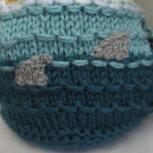 Desert Island Tea Cosy KNITTING PATTERN Pdf File by - Etsy UK