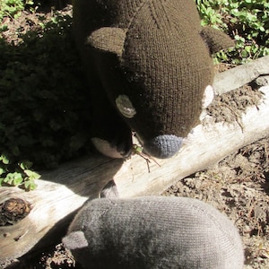 Toy Wombat - KNITTING PATTERN – Pdf File by Automatic Download. - Etsy