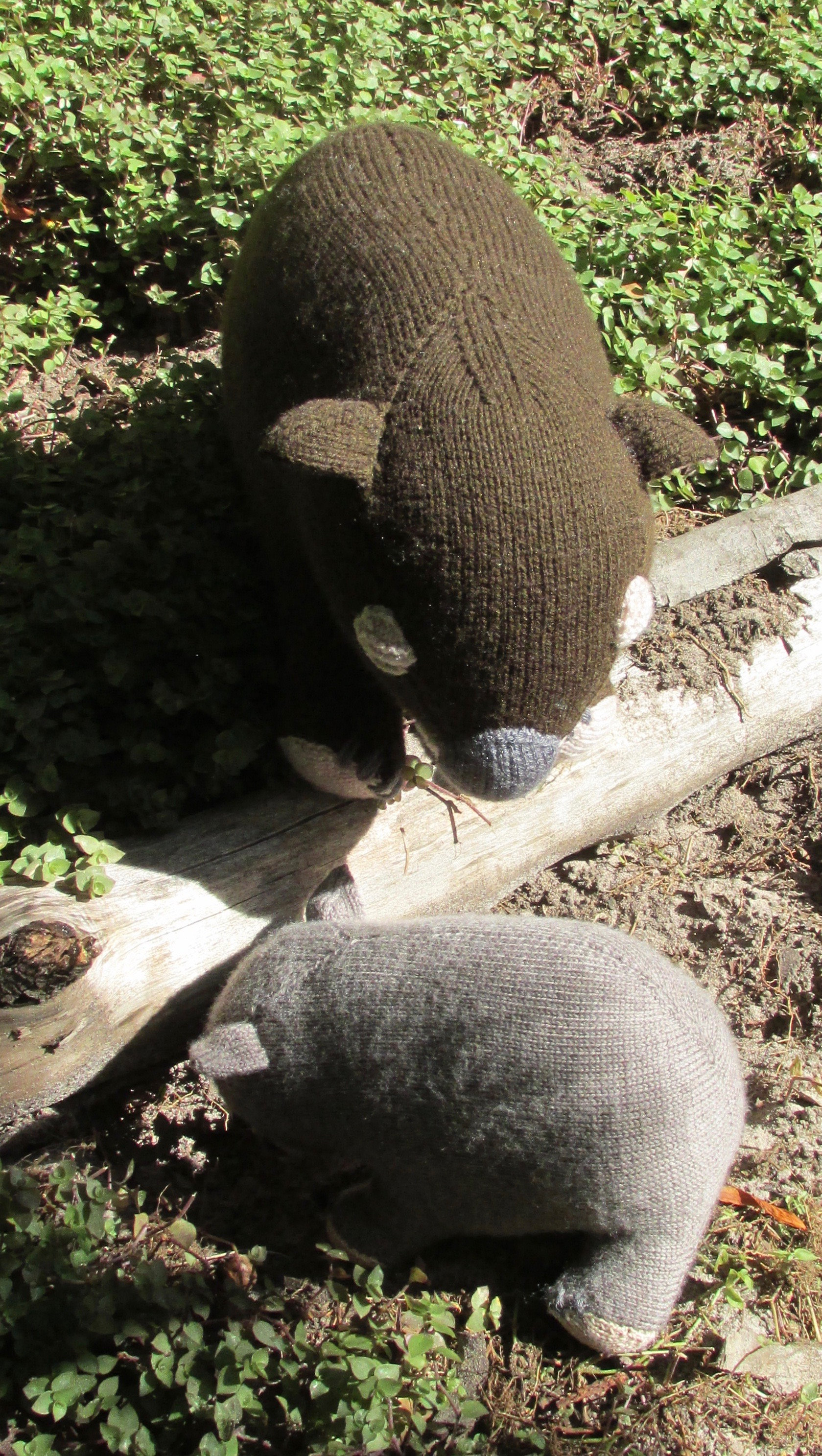 Toy Wombat KNITTING PATTERN pdf file by automatic | Etsy