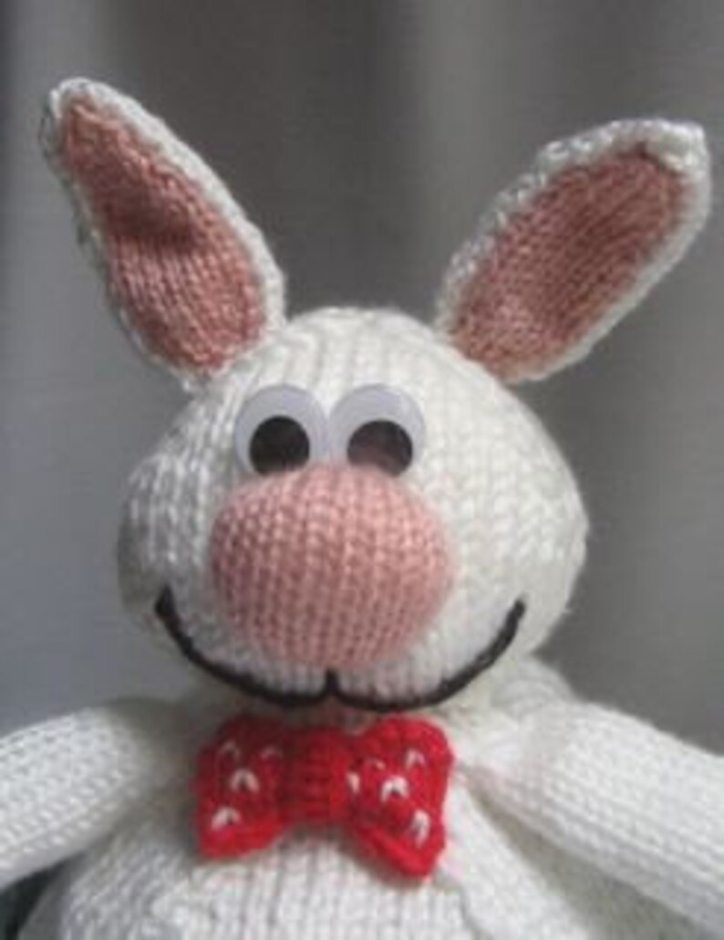 Rabbit Tea Cosy - KNITTING PATTERN - Pdf File by Automatic Download - Etsy
