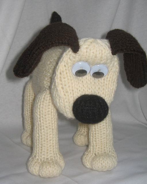 Toy Dog KNITTING PATTERN pdf file by automatic download | Etsy