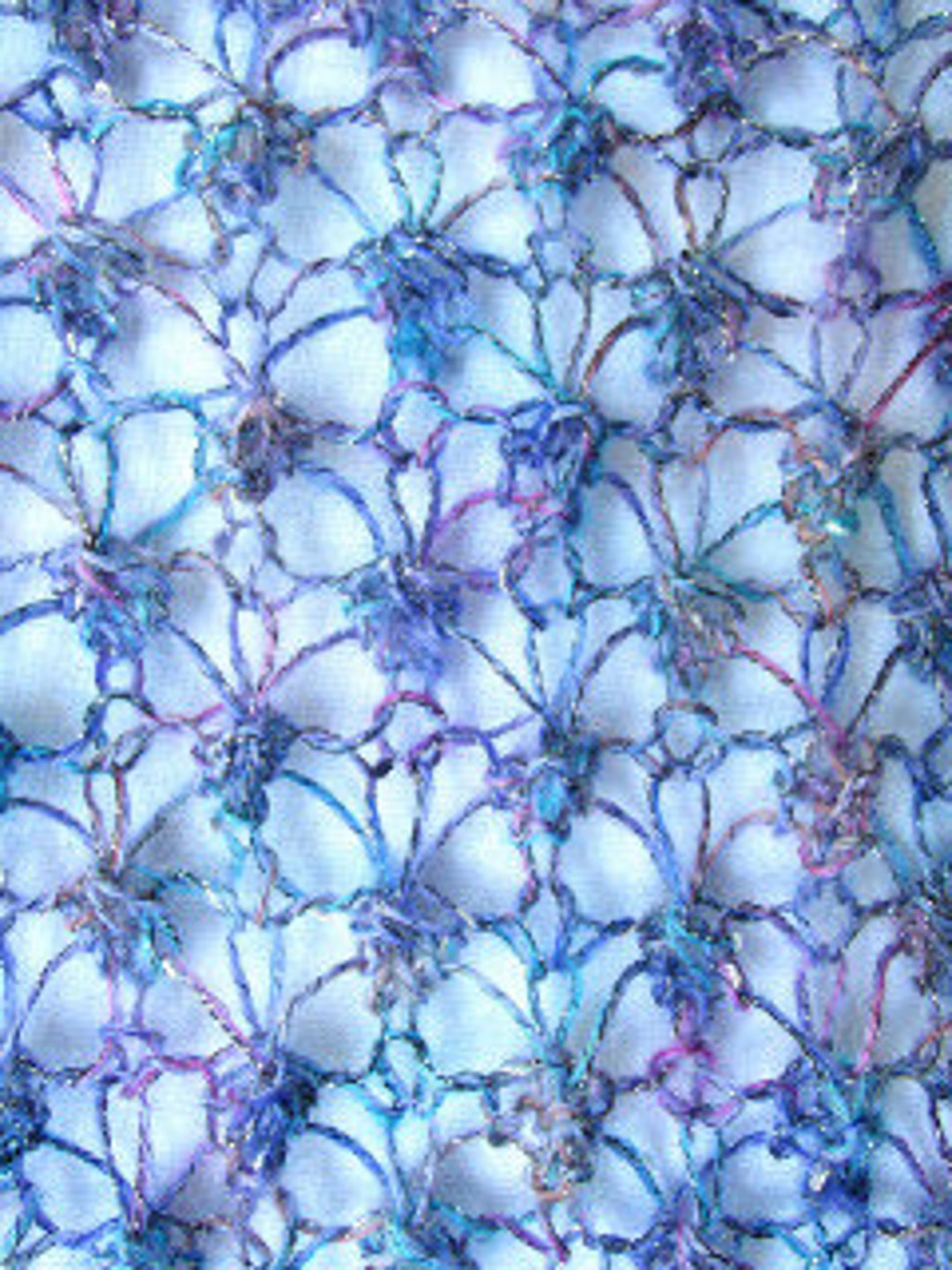 Lace Matrix Scarf - KNITTING PATTERN - Pdf File by Automatic Download ...