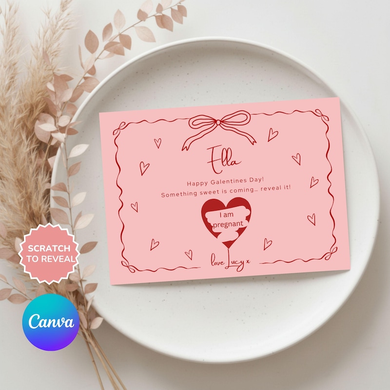 Pregnancy Galentines - Etsy