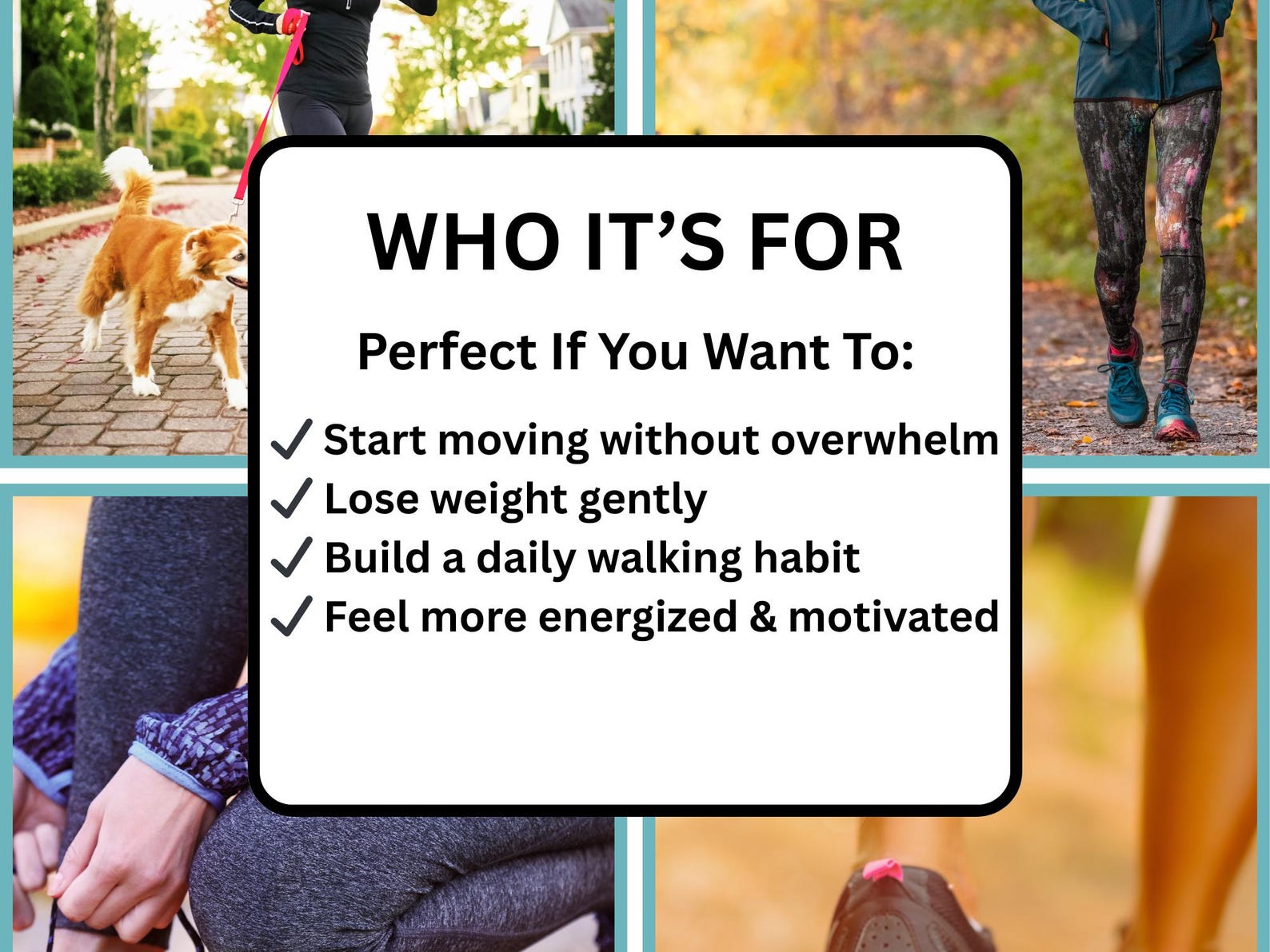 7-day Walking Challenge Printable | Beginner Weight Loss Habit Tracker ...