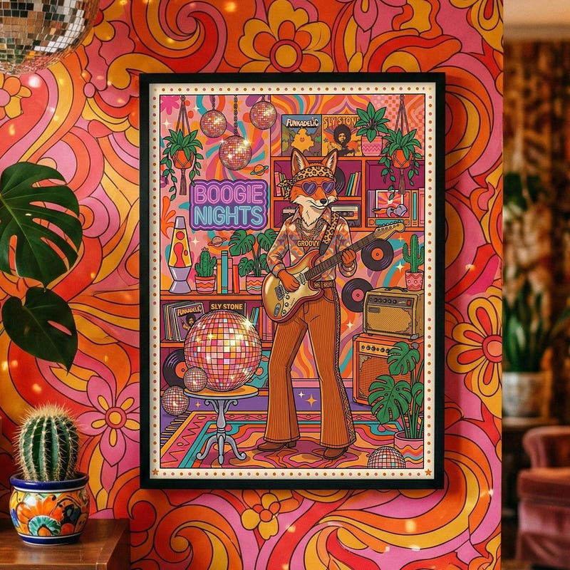 Boogie Nights Poster - Etsy