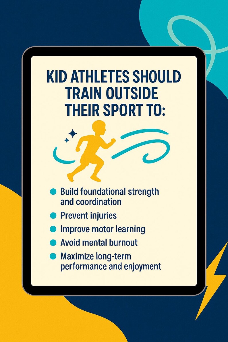 Kid Athlete Workout Plan | Printable Fitness for Ages 5–8 | Fun 10 ...
