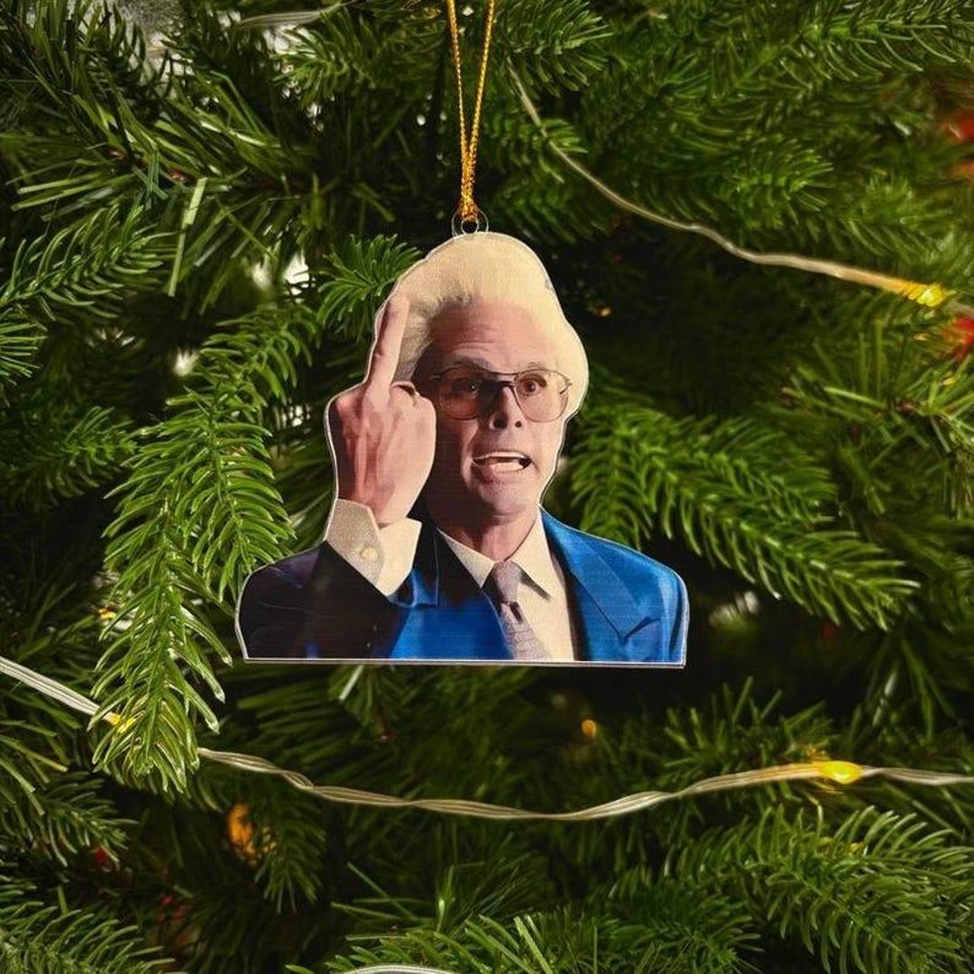 Funny Meme Baby Billy Ornament 2025, Southern Preacher Parody Christmas ...