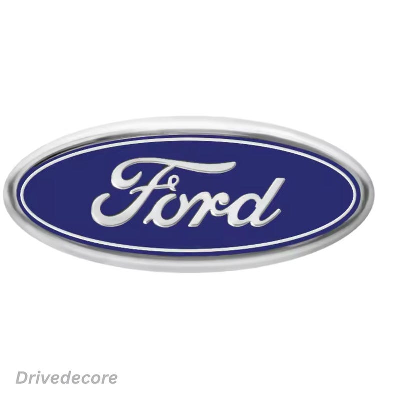 Ford Focus St Line Badge - Etsy