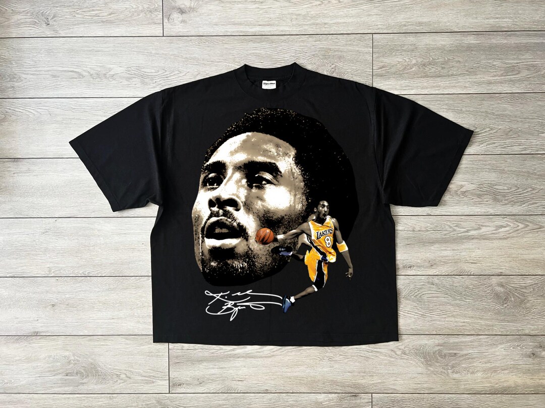 Kobe Bryant Png Design, Bigface Design, T Shirt Design, Basketball ...