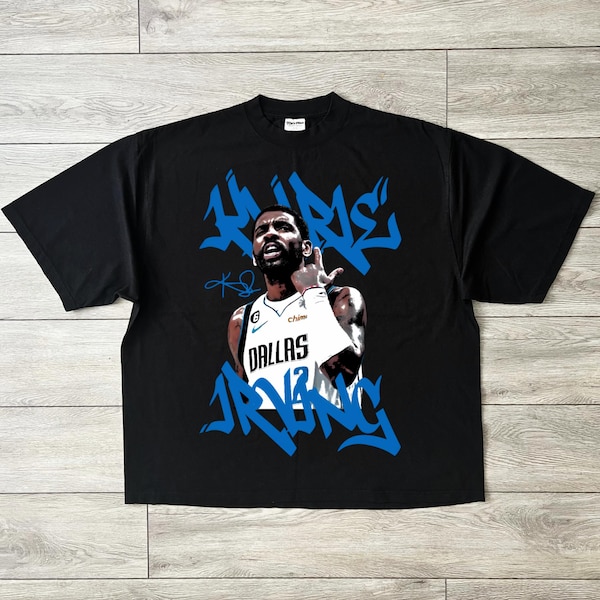 Kyrie Basketball Tee - Etsy