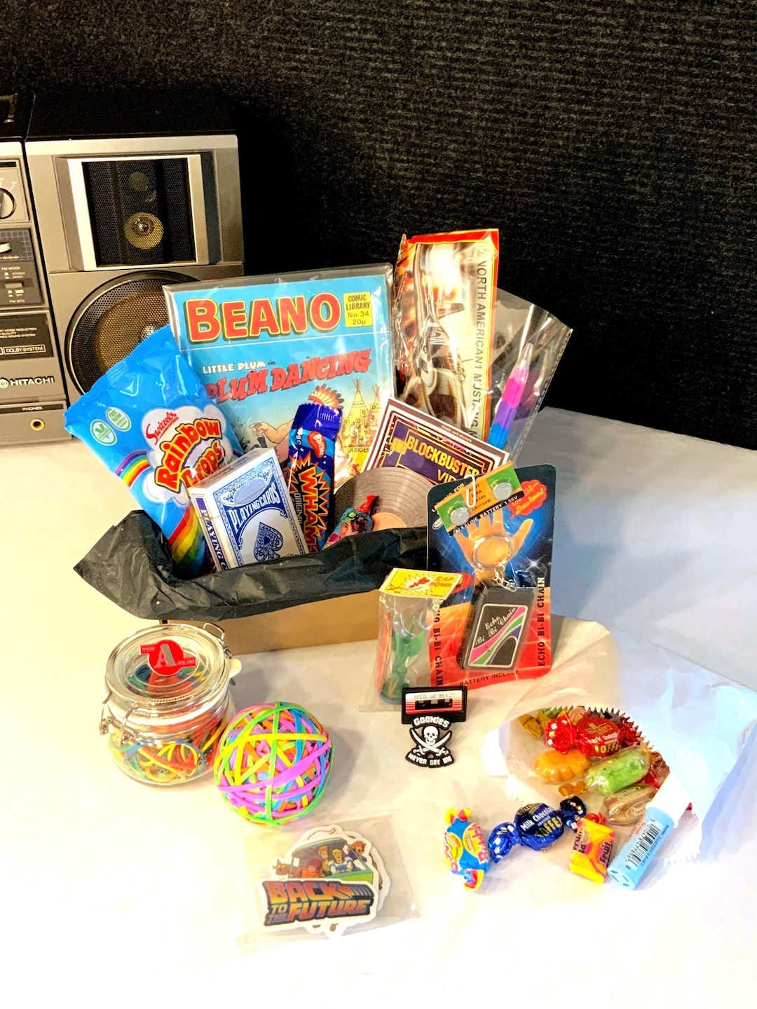 Medium 80s Nostalgia Gift Hamper - Etsy UK