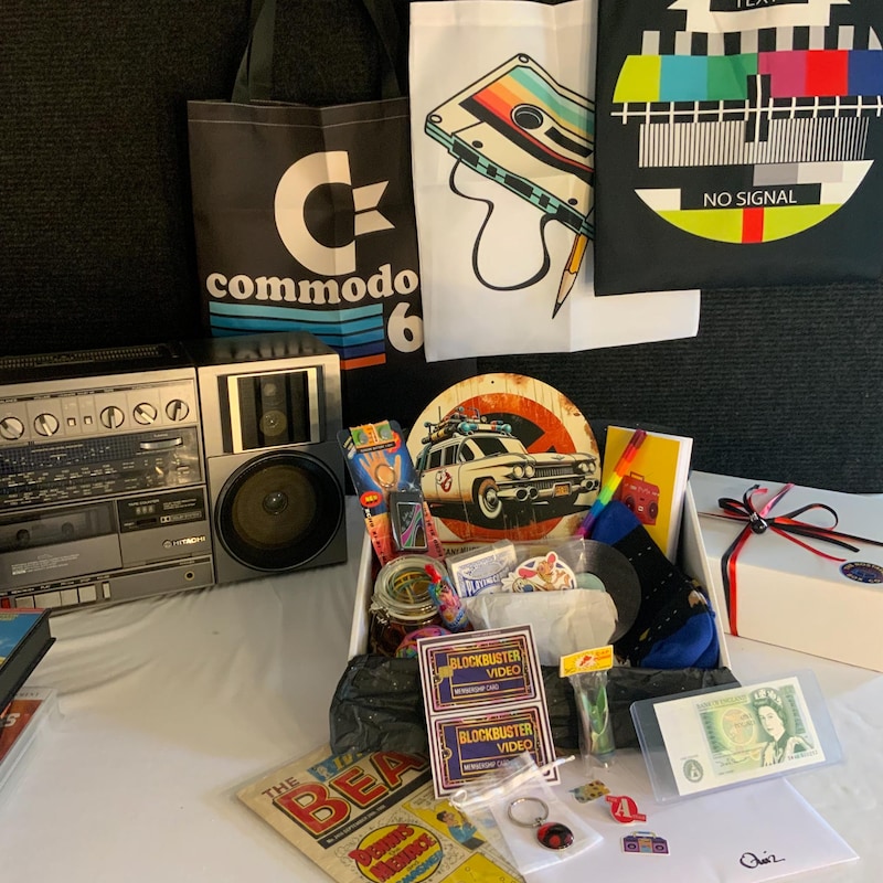 Retro 80s Mystery Box - Etsy UK