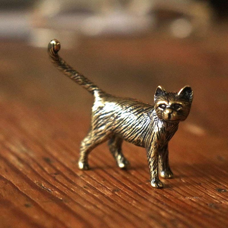 Animal Spirit Figurine - Etsy UK