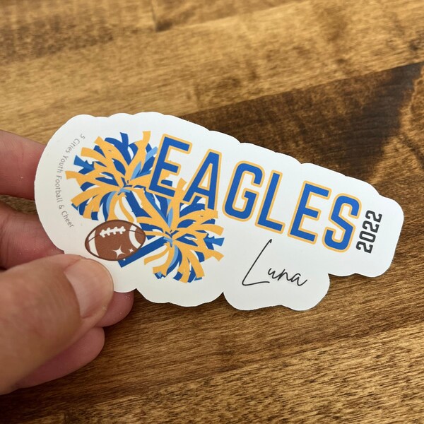 Cheer Stickers - Etsy