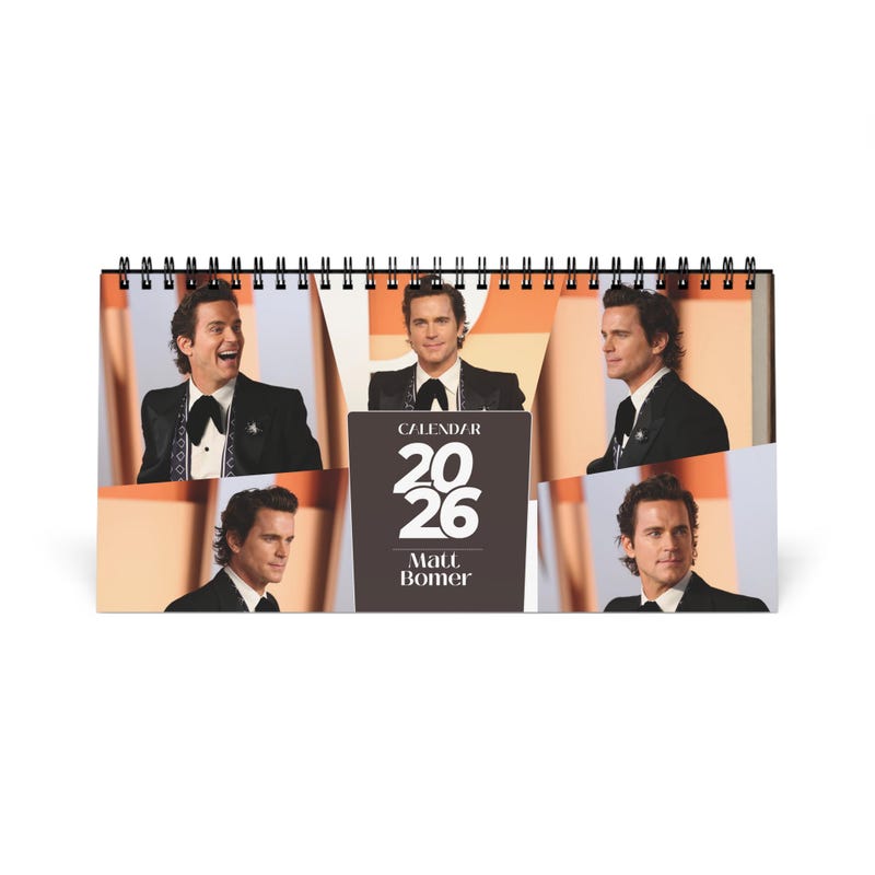 Matt 2026 Calendar - Etsy UK