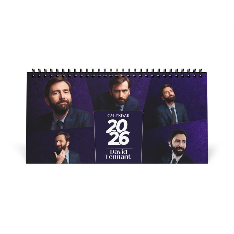 Doctor Who Calendars 2026 - Etsy