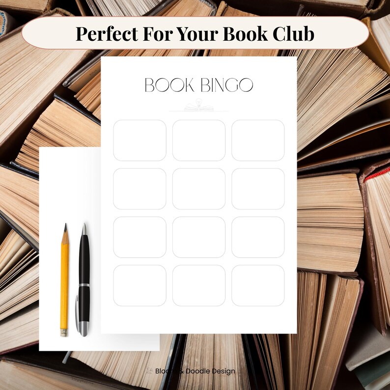 Reading Challenge & Book Series Tracker Mini Bundle | Gamified Reading ...