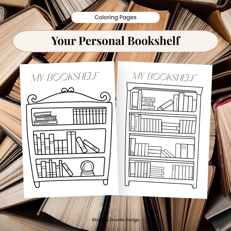 Reading Challenge & Book Series Tracker Mini Bundle | Gamified Reading ...