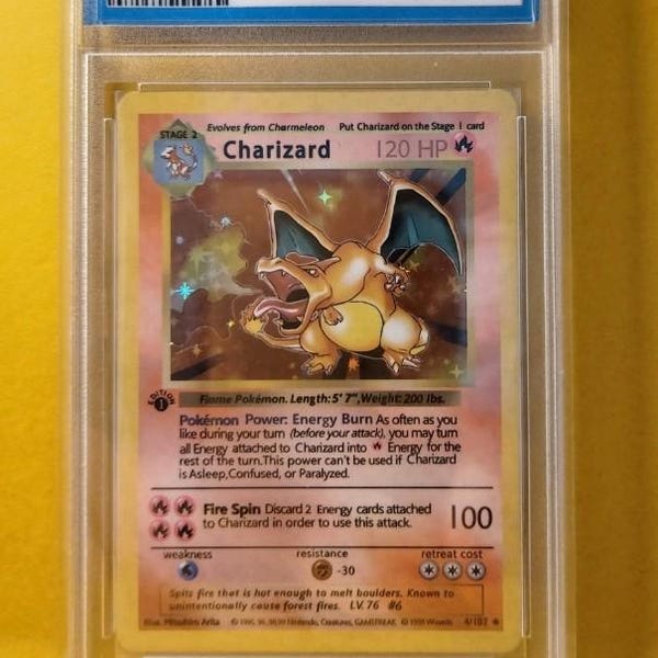 Fake Charizard - Etsy