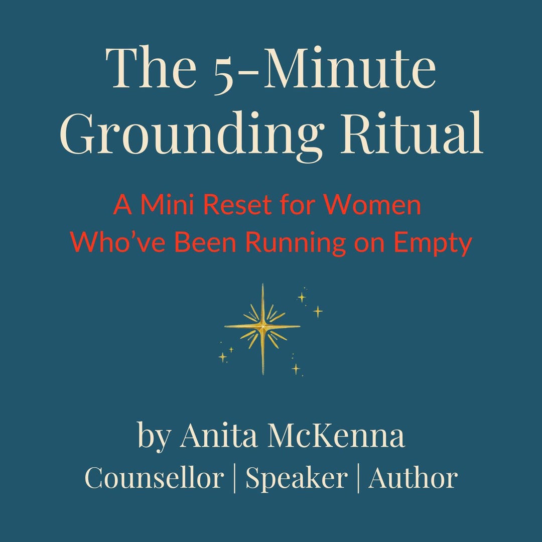 The 5 Minute Grounding Ritual - Guided Meditation and Reflection ...