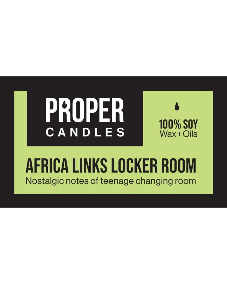 Lynx Inspired Scent. Africa Links Locker Room. Soy Candles for Men. - Etsy