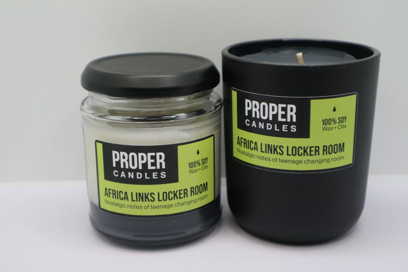 Lynx Inspired Scent. Africa Links Locker Room. Soy Candles for Men. - Etsy