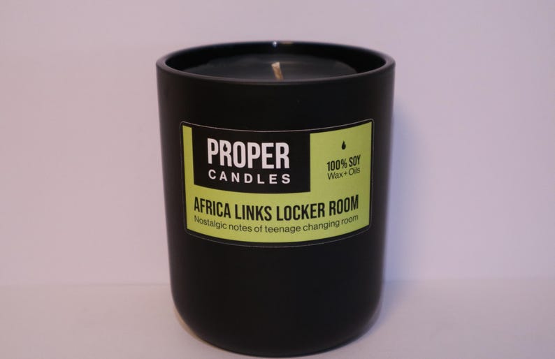 Lynx Inspired Scent. Africa Links Locker Room. Soy Candles for Men. - Etsy