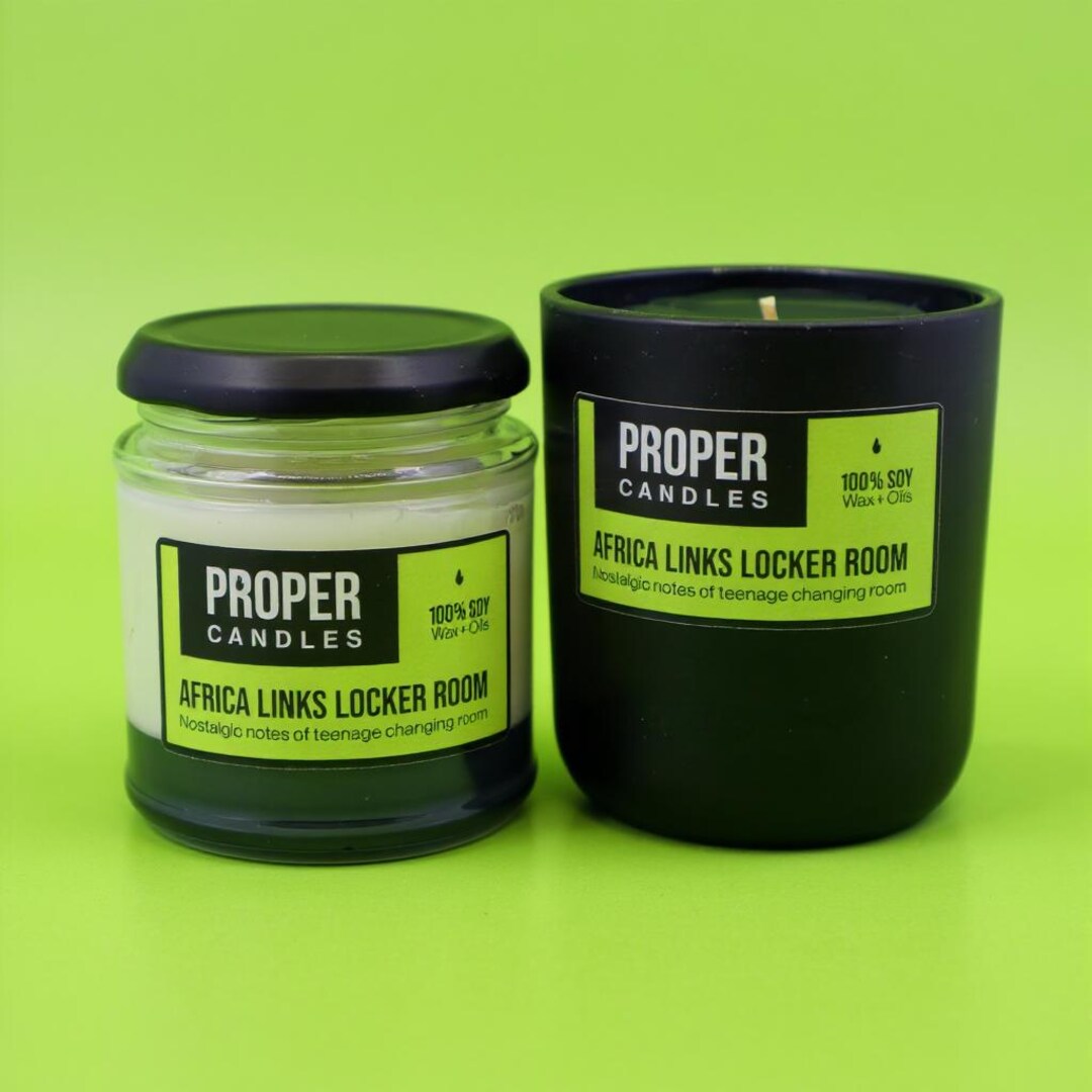 Lynx Inspired Scent. Africa Links Locker Room. Soy Candles for Men. - Etsy