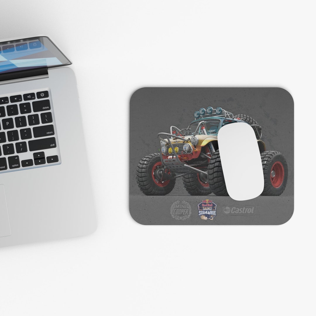 Mini Cooper Off-roader Monster Mouse Pad (rectangle) - Etsy