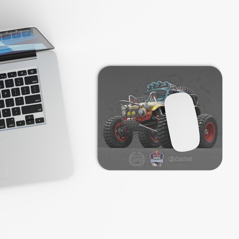 Mini Cooper Off-roader Monster Mouse Pad (rectangle) - Etsy