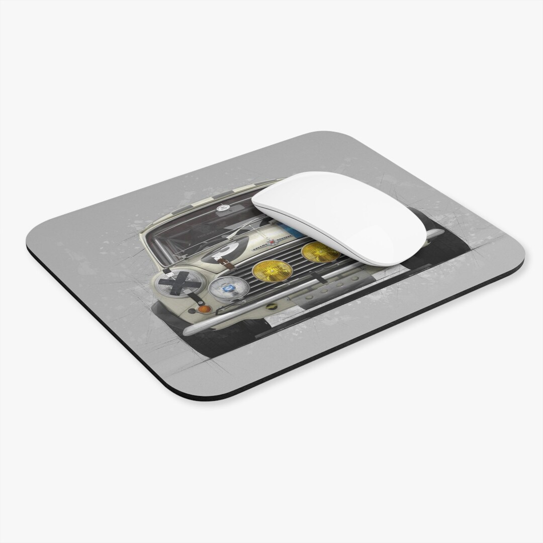 Morris Mini Cooper S Mouse Pad (rectangle) - Etsy
