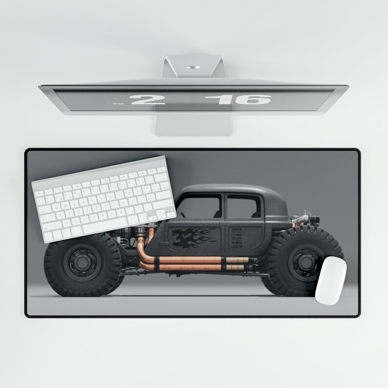 Custom Hot Rod Ford Type A, Chevy, Cadillac, Packard, Mercury, Desk ...