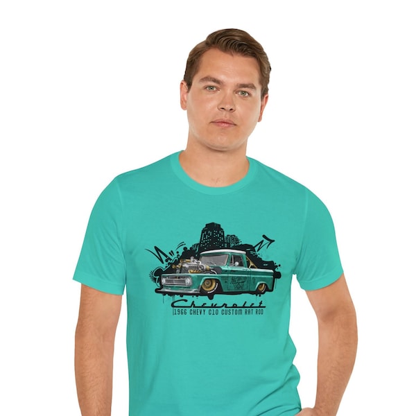 Rat Rod T Shirts - Etsy