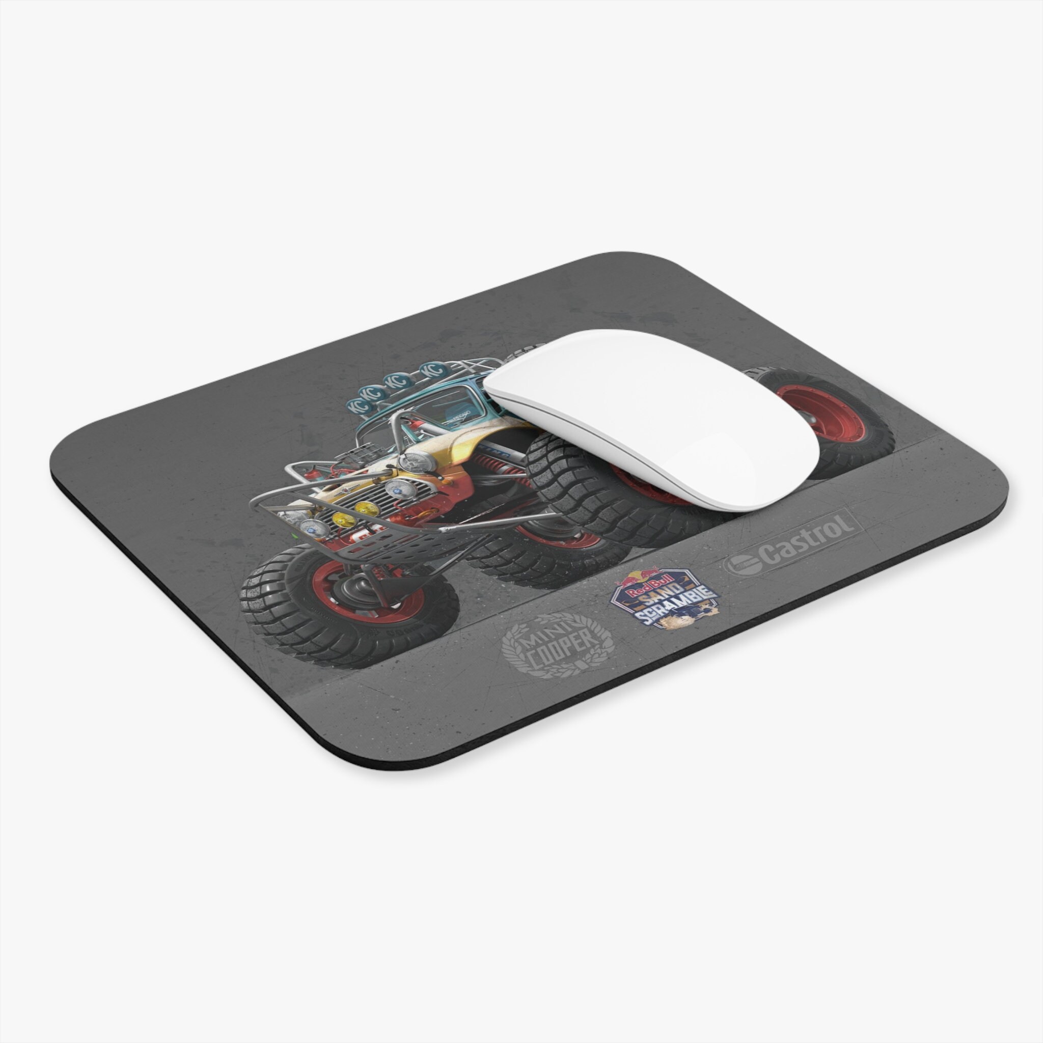 Mini Cooper Off-roader Monster Mouse Pad (rectangle) - Etsy