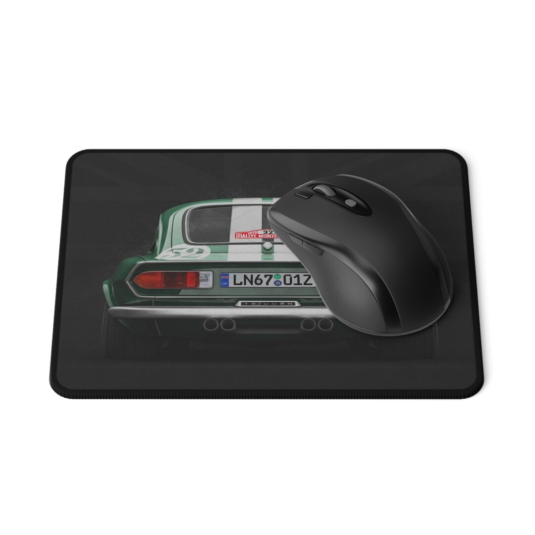 Triumph GR6 MKIII Rally Custom 3D Art Non-slip Mouse Pads, Gift, Jeep ...