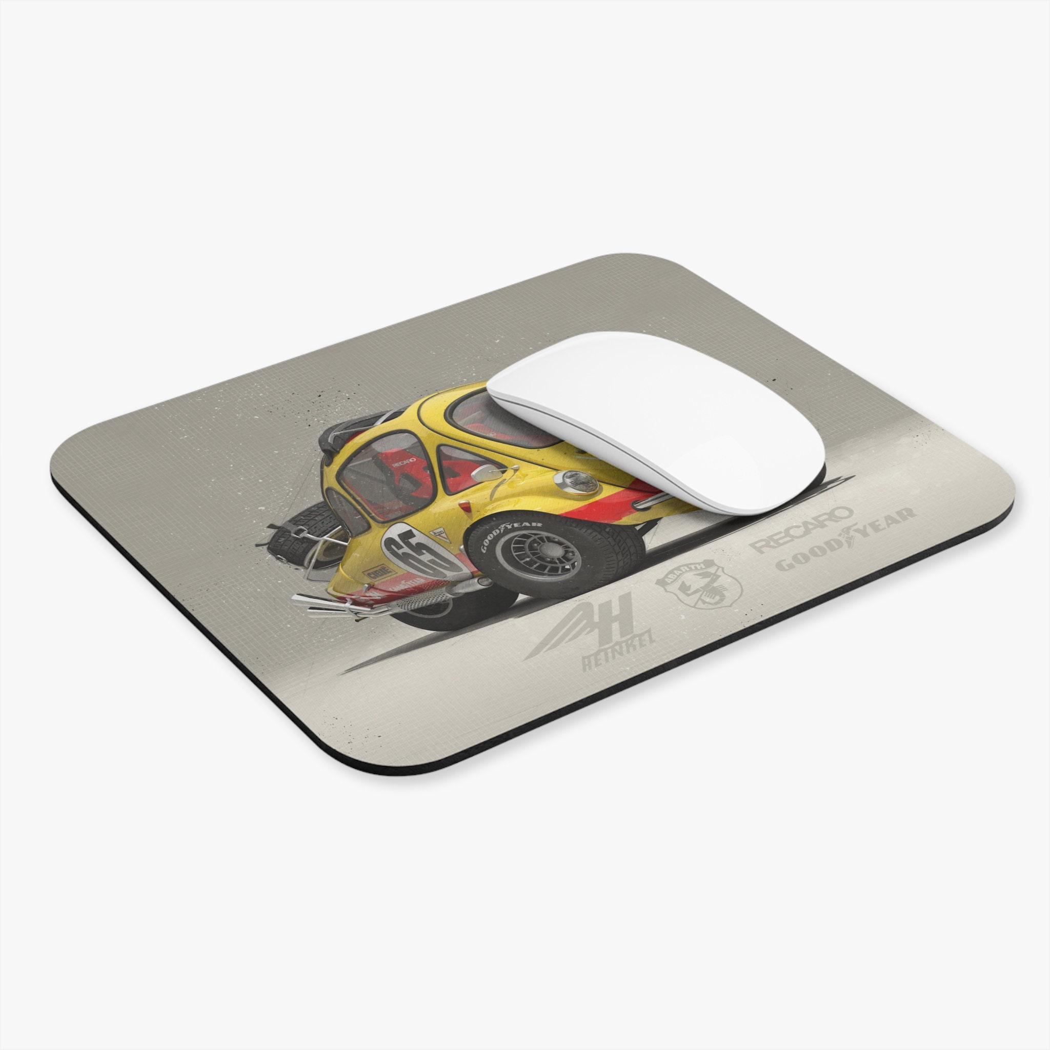 Heinkel Kabine Racer Monster Truck Mouse Pad (rectangle) - Etsy