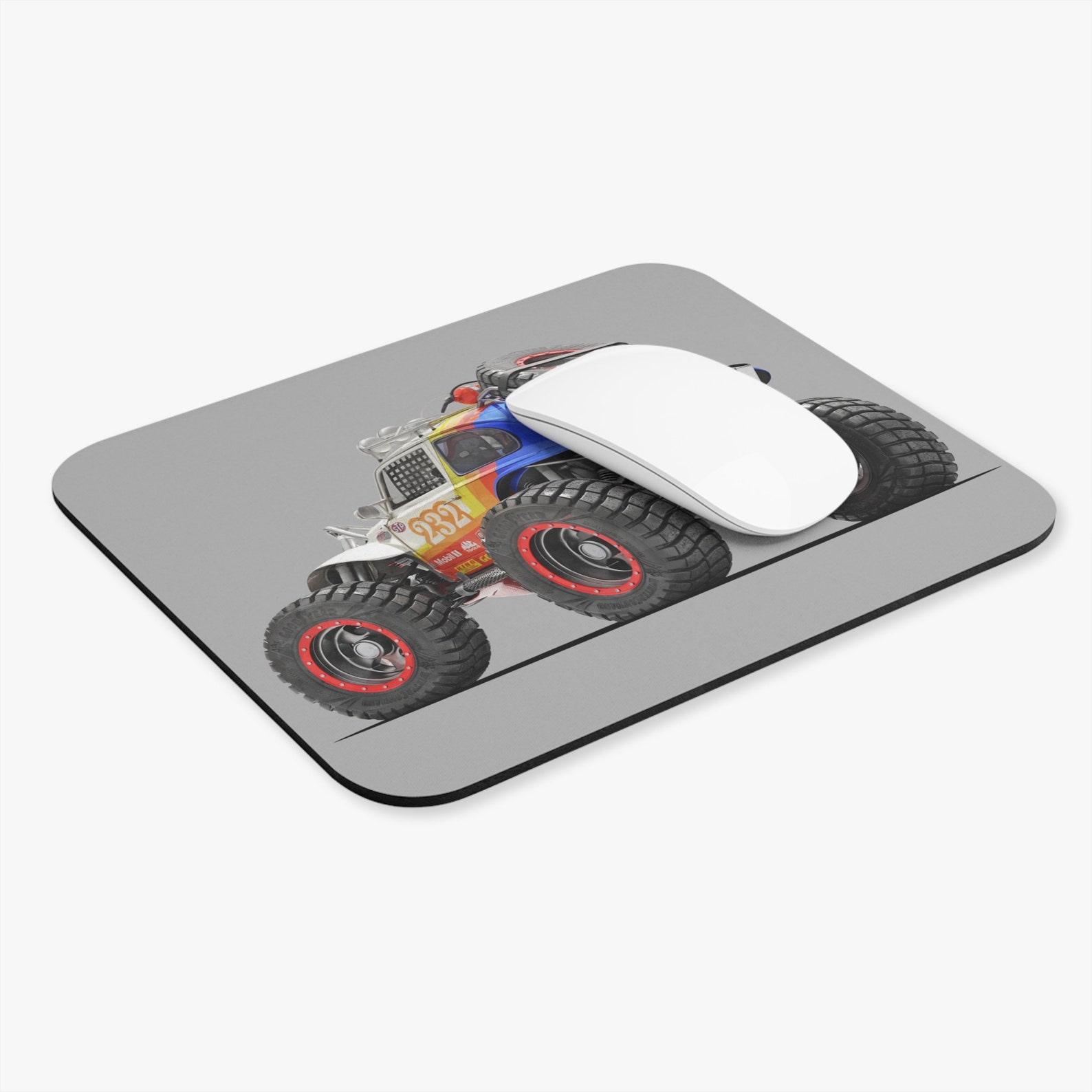 VW Bug Baja, Vintage Beetle, Baja, Mouse Pad (rectangle) - Etsy