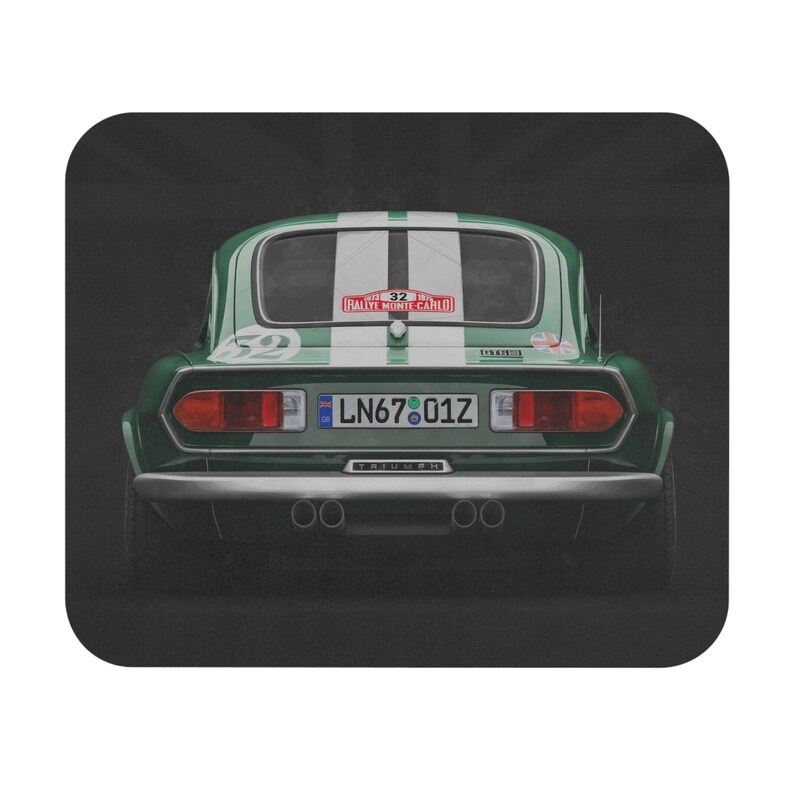 Triumph GR6 MKIII Rally Mouse Pad (rectangle) - Etsy