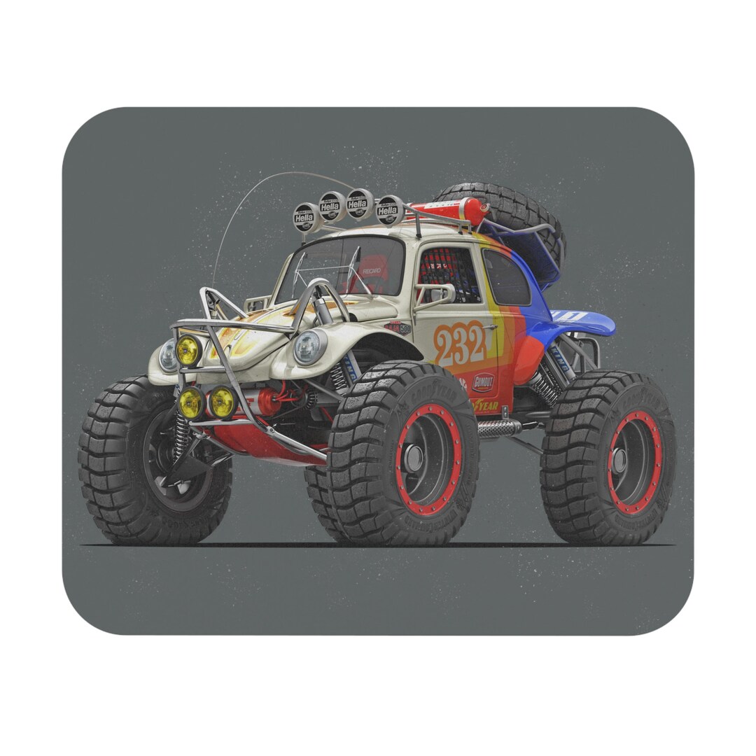 VW Beetle Baja, Vintage Beetle, Bug, off Road, Mouse Pad - Etsy