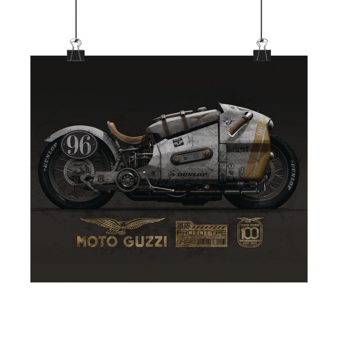 1956 MOTO GUZZI Prototype, Concept Art, Motorcycle Lover, Motorcycle ...