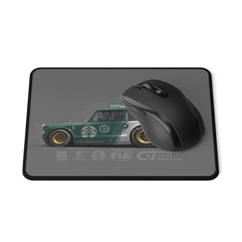 Triumph Herald 1200 Hatchback Prototype Starbucks Racing Custom 3D Art ...